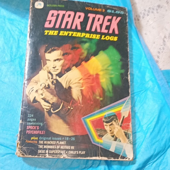 GOLDEN PRESS | Other | 977 Golden Press Star Trek Volume 3 The ...